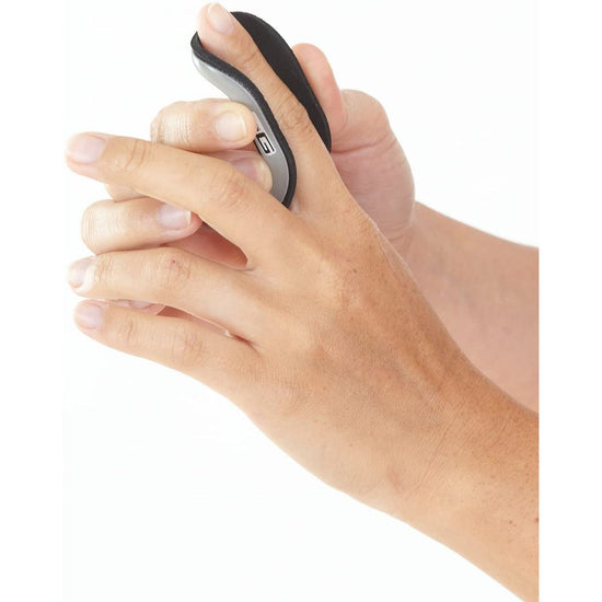 Neo G Usa Inc Finger Splint Easy-Fit Large Grey – Glowri