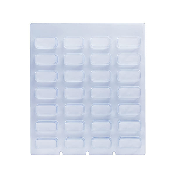 Ezy Dose Unit Cold Seal 28 Count Blister Extra Large 1X – Glowri