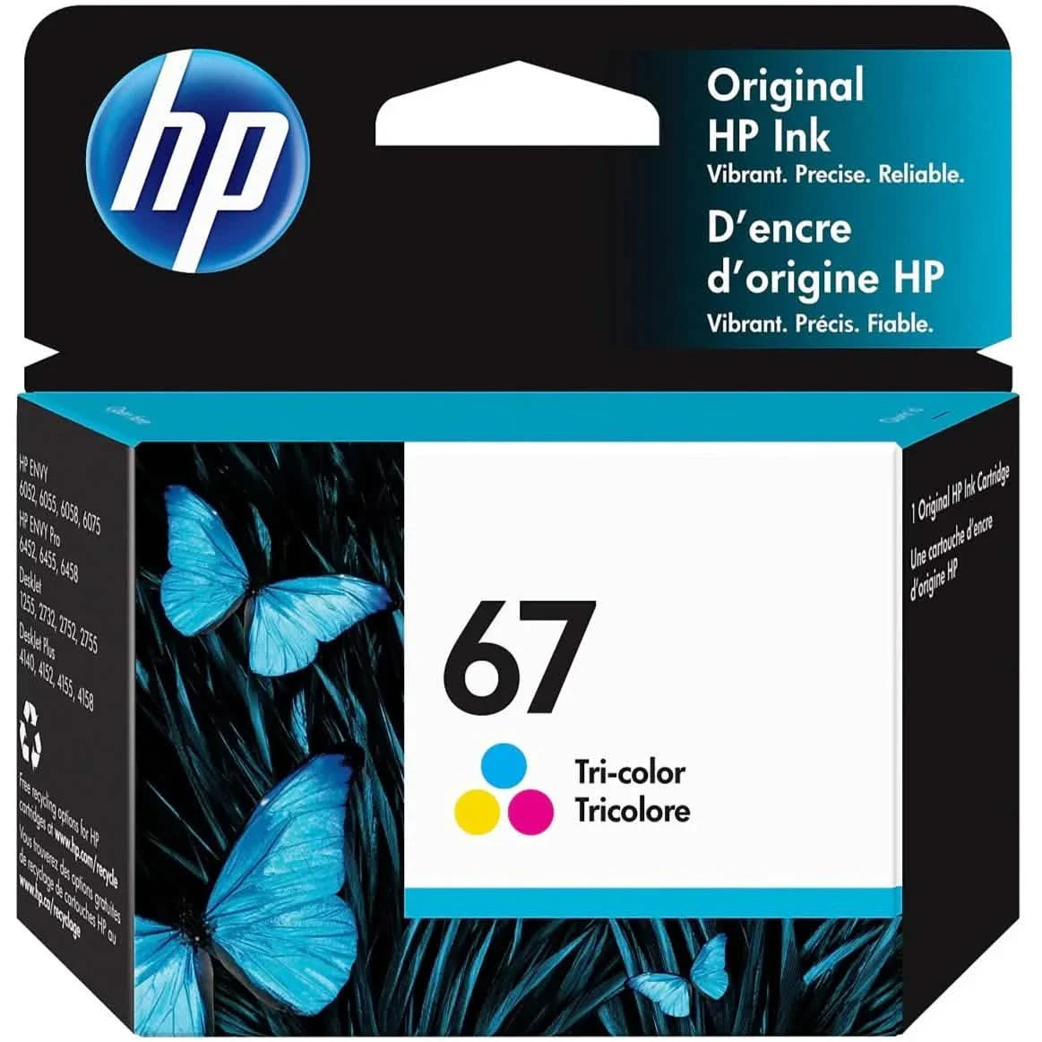 HP 67 Original Ink Cartridge 3YM55AN 3YM56AN – Glowri