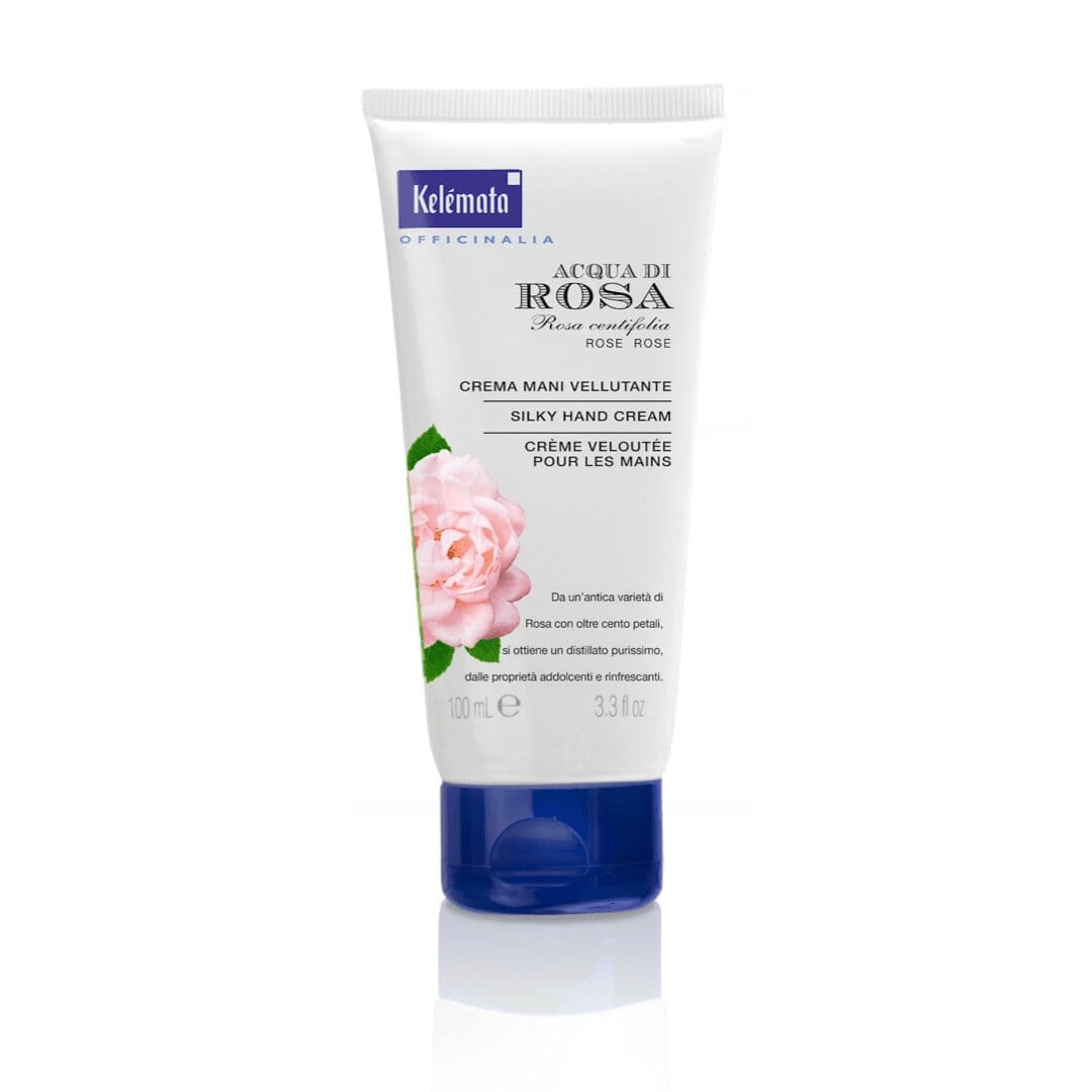 Rose Nourishing Hand Cream – Glowri